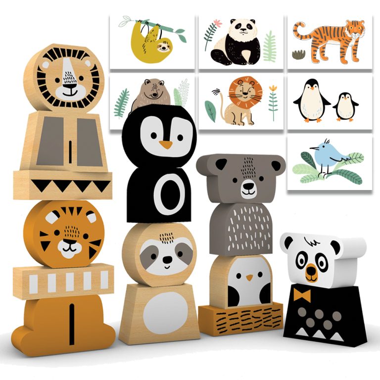 ZooModern Handmade Wooden Toys